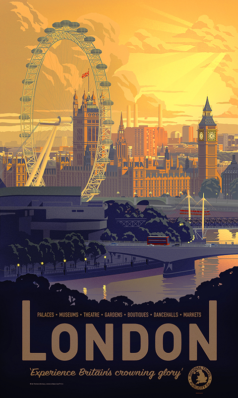 London Poster